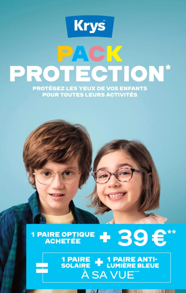 KRYS - Trouver des lunettes en magasin pour toute la famille